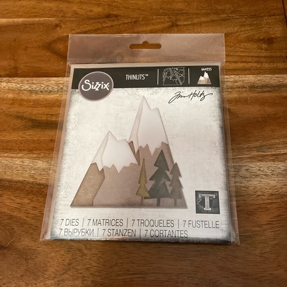 Office | Sizzix Thinlits | Poshmark